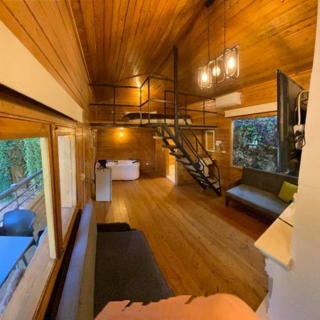 1 Night Stay for 2 With Jacuzzi in a Treehouse - Makhsoom