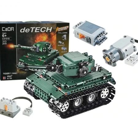 Cada Tiger 1 Tank RC 6+ Years - Makhsoom