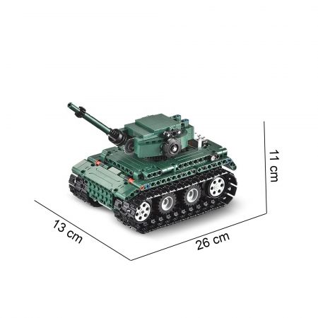 Cada Tiger 1 Tank RC 6+ Years - Makhsoom