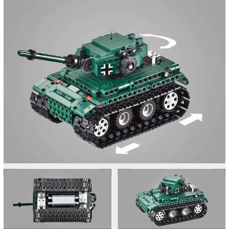 Cada Tiger 1 Tank RC 6+ Years - Makhsoom