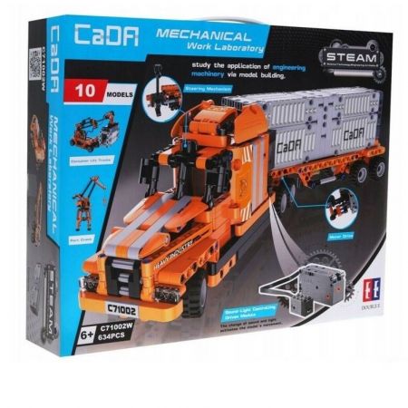 Cada Port Engineering Series 10in1 6+ Years - Makhsoom