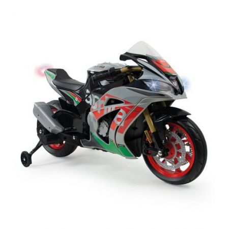 Injusa Electric Motorcycle Aprilia Rsv 12V 3+ Years - Makhsoom