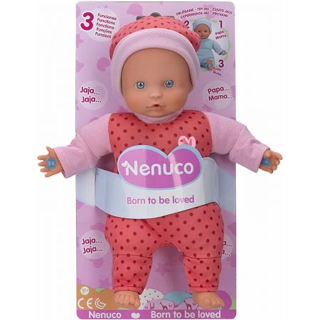 Nenuco Soft Baby 3 Functions - Pink 3+ Years - Makhsoom
