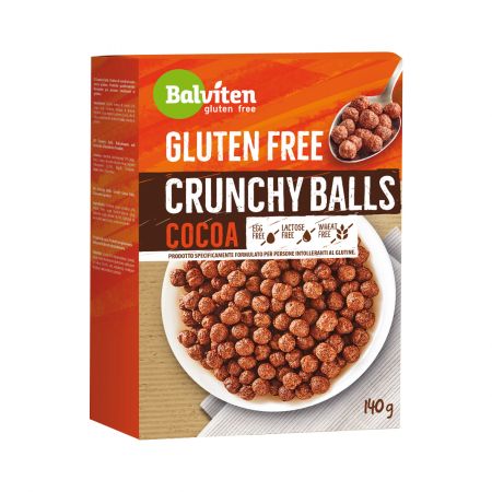 Balviten Gluten Free Cocoa Balls - 140 g - Makhsoom
