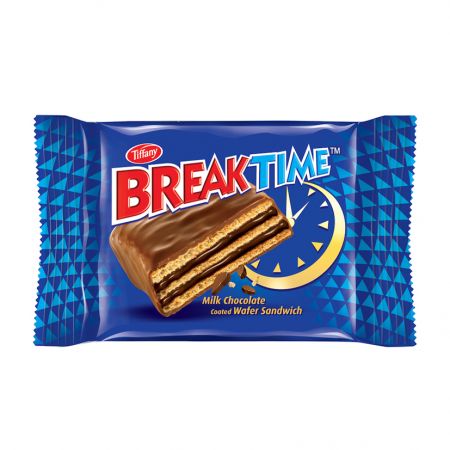 Break Tiffany Wafer Time Chocolate Pack Of 24 Pcs 16 g - Makhsoom