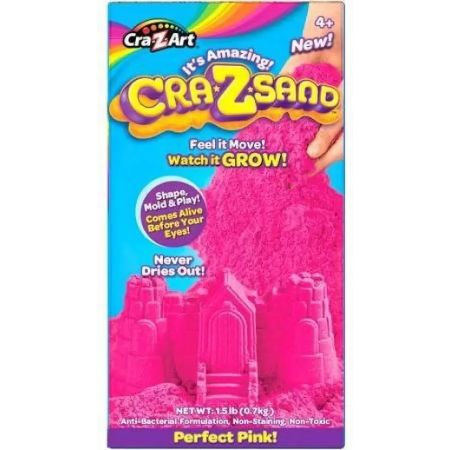 Cra-Z-Art It's Amazing Cra-Z-Sand 0.7 Kg 4+ Years - Purple Powder ...