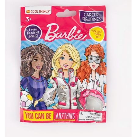 Barbie Cool Things Mini Career Figurine Assorted 1 Pc 3+ Years - Makhsoom