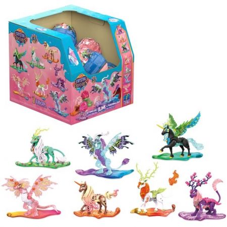 Mega Construx Crystal Creatures Series 2 Mystery Pack 1 Pc 5+ Years ...