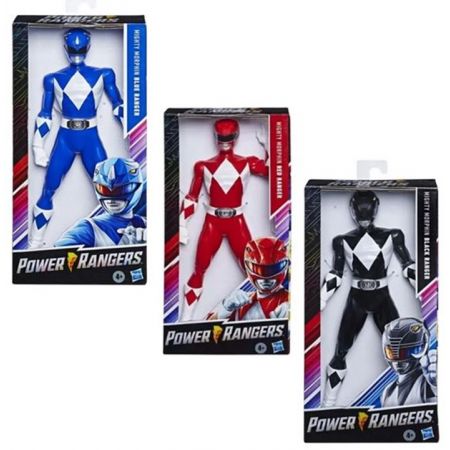 Hasbro Power Rangers 9.5in Figure Assorted 1 Pc 4+ Years - Makhsoom