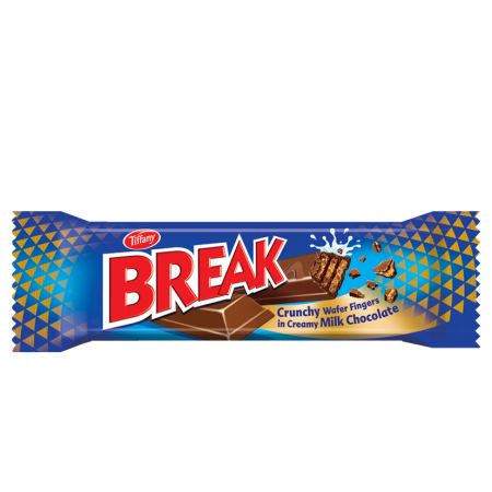 Break 2 Fingers Chocolate Pack Of 28 Pcs 15.5 g - Makhsoom