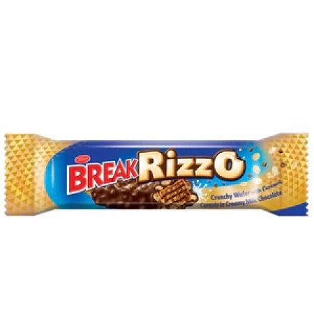 Break Box of Chocolate Rizzo 17g - 24 Pcs - Makhsoom