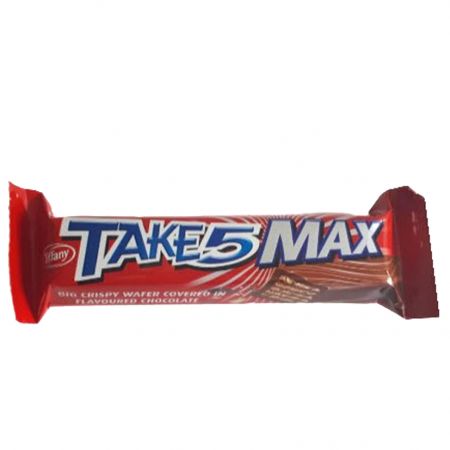 Break Take 5 Max Chocolate Pack Of 12 Pcs 45 g - Makhsoom
