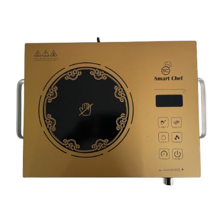 Smart Chef SC-1003 Electric Infrared Induction Ceramic Cooker 3500 W ...