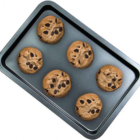 Home Kitchen Use Non-Stick Carbon Steel Baking Tray - Makhsoom