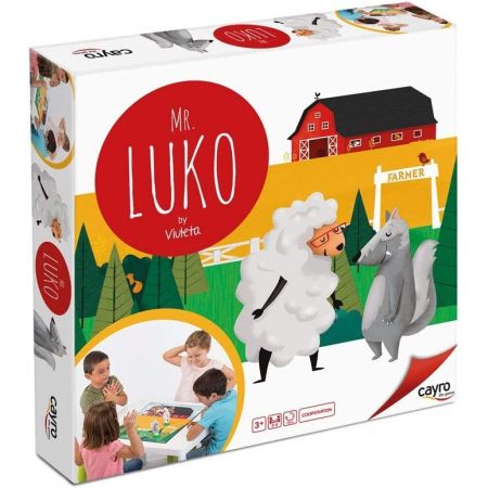 Cayro Mr LUKO Board Game 3+ Years - Makhsoom