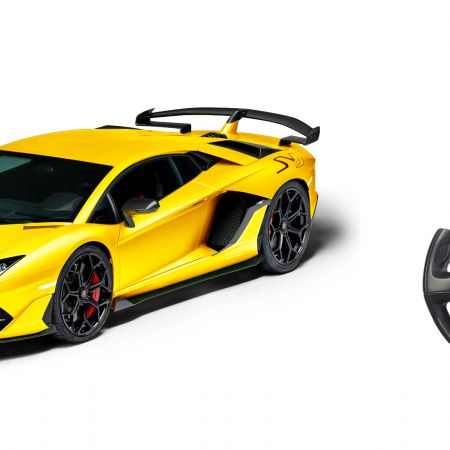 Rastar R/C 1:14 Aventador SVJ S23 Yellow 6+ Years - Makhsoom