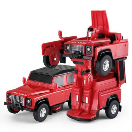 Rastar Die Cast 1/32 Land Rover Defender Transformable Car S23 6+ Years ...