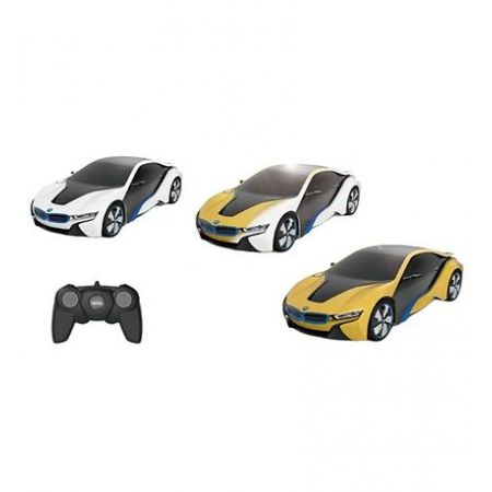 Rastar R/C 1:24 BMW i8-UV Sensitive Collection S23 6+ Years - White ...