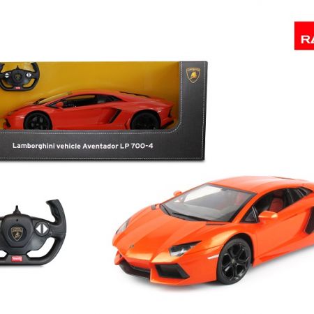 Rastar R/C 1:10 Lamborghini Aventador LP700 S23 - Rechargeable Battery ...