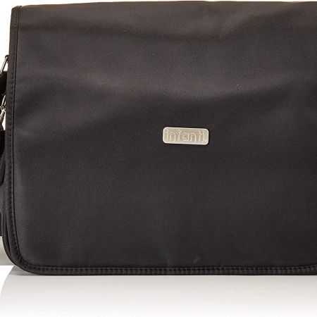 Ryco Deluxe Everyday Messenger Bag S23 - Black - Makhsoom