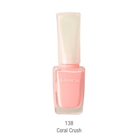 Samoa Amore Mio Nail Polish 10 ml - 138 Coral Crsuh - Makhsoom