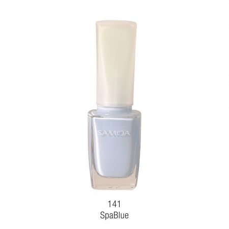 Samoa Amore Mio Nail Polish 10 ml - 141 SpaBlue - Makhsoom