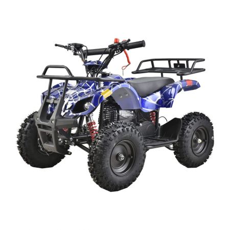 Kids 24V Battery Operated ATV Bike 4 Wheels Beach Bike 3+ Years - Blue ...