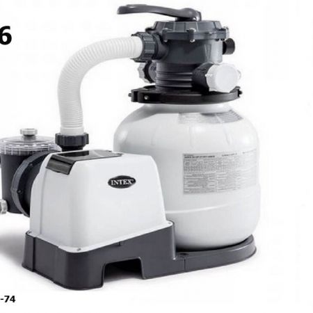 Intex Sand Filter Pump SX2100 for XTR - Makhsoom