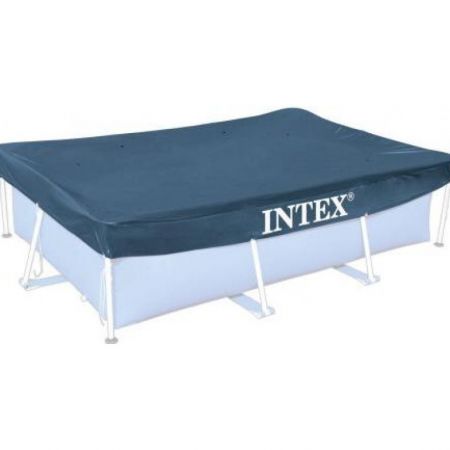 Intex Rectangular Pool Cover - 2.60 x 1.60m - Makhsoom