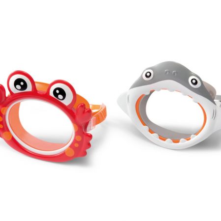 Intex Fun Swim Masks Assorted 1 Pc 3+ Years - Makhsoom