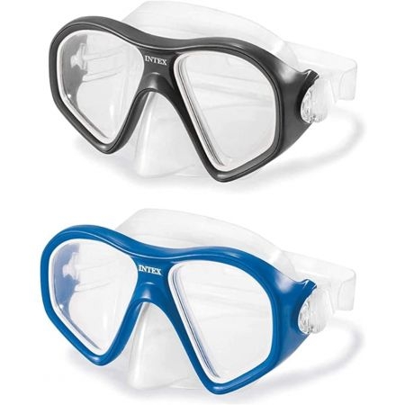 Intex Reef Rider Rubber Swim Masks Assorted Color 1 Pc 14+ Years - Makhsoom