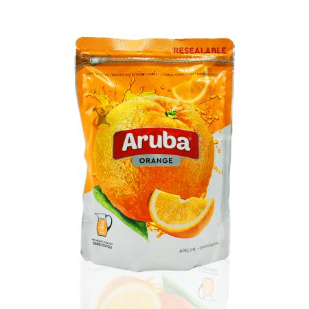 Aruba Drink Doypack Orange - 500g - Makhsoom