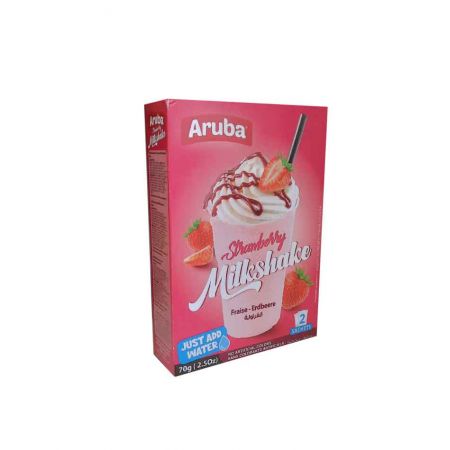 Aruba Milkshake Strawberry - 70 g - Makhsoom