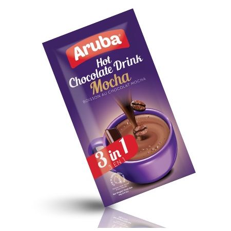 Aruba Hot Chocolate Mocha 3in1 - 26 g - Makhsoom