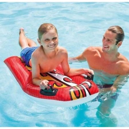 Intex Joy Rider Board Assorted Color 1 Pc - 112 x 62 cm - Makhsoom