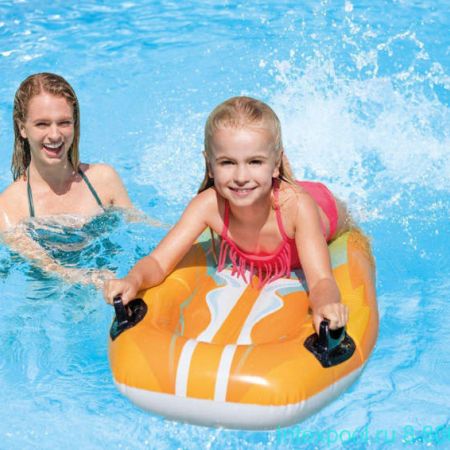 Intex Joy Rider Board Assorted Color 1 Pc - 112 x 62 cm - Makhsoom