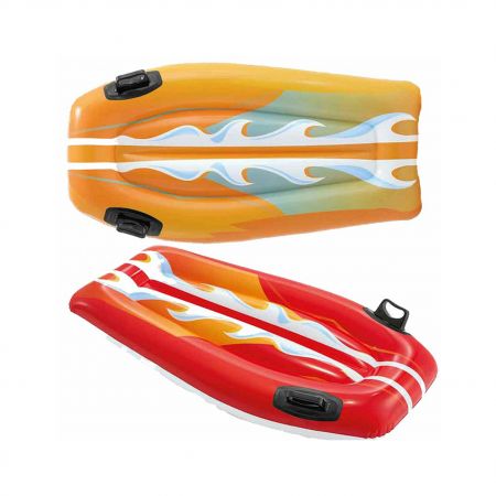 Intex Joy Rider Board Assorted Color 1 Pc - 112 x 62 cm - Makhsoom