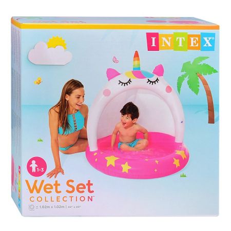 Intex Caticorn Baby Pool - 1.02 x 1.02 m - Makhsoom
