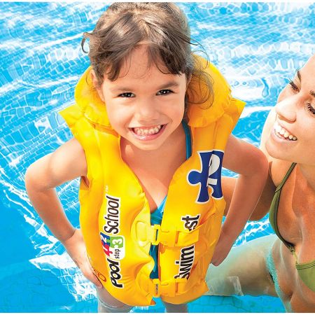 Intex Pool School Deluxe Swim Vest - 50 x 47 cm - Makhsoom