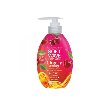 Cosmaline Soft Wave Hand Wash Cherry Amber 550 ml - Makhsoom