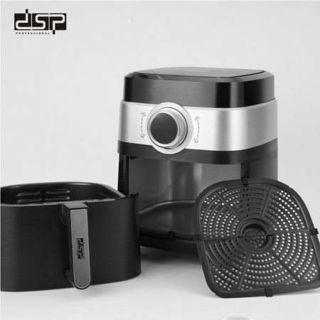 DSP Air Fryer KB-2088 6.5L - 1800W - Makhsoom