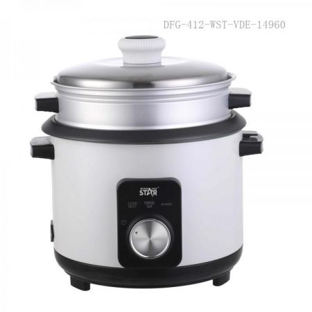 Winning Star ST-9350 Electric Pot Style Rice Cooker Steamer Multicooker ...