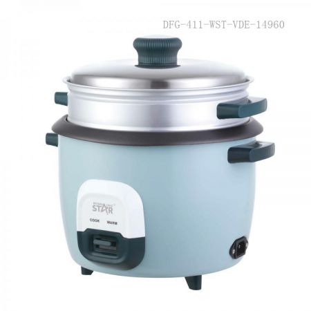 Winning Star ST-9344 Electric Pot Style Rice Cooker Steamer Multicooker ...