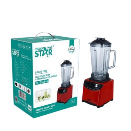 Winning Star ST-5548-S Blender 2 L - 800 W - Makhsoom
