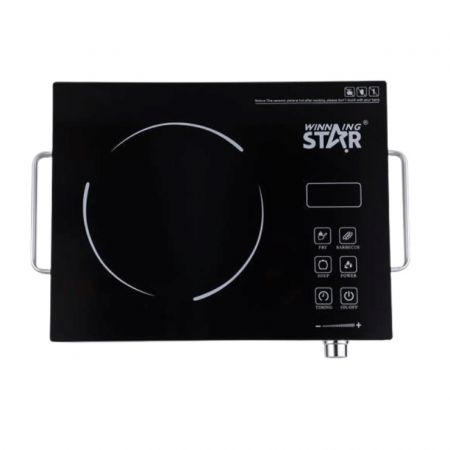 Winning Star ST-9671 Ceramic Hot Plate - 2000 W - Makhsoom