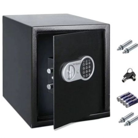 Snipex Solid Steel Electronic Digital Safe Box With Double Locking ...