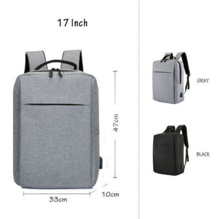 Backpack Multifunctional Business Laptop Backpack With Usb Charging ...