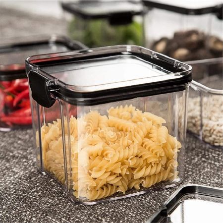 Sealed Plastic Food Storage Container 460 ml - Makhsoom