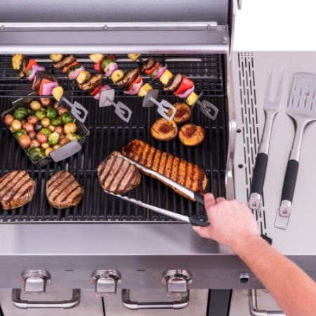 Char-broil Medallion Series 3-Pieces Tool Set - Makhsoom