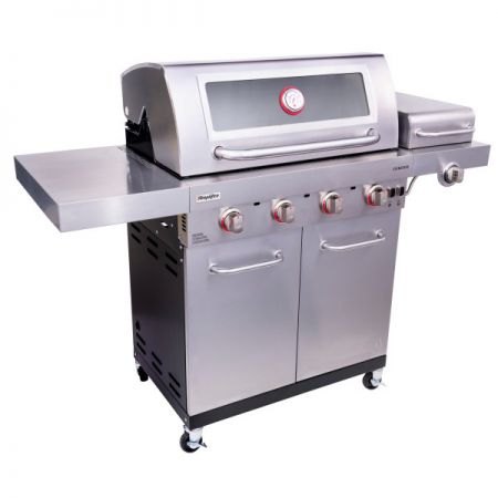 Char-broil Signature Series Amplifire 4-Burner Gas Grill 120 x 150 x 60 ...